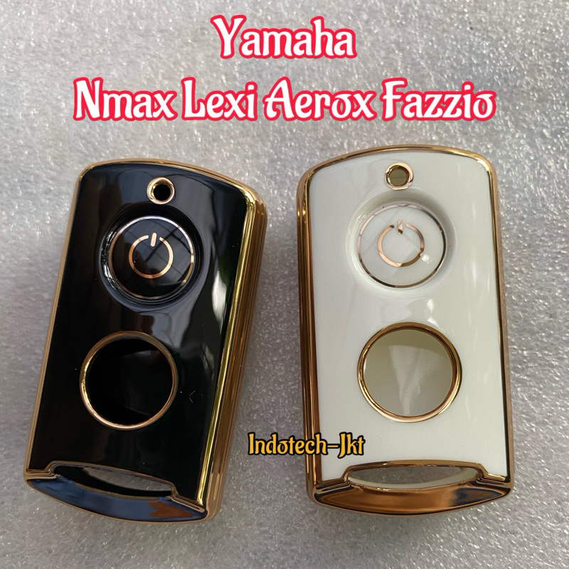 Jual Case Cover Sarung Kunci Remote Smartkey Motor Yamaha Xmax Nmax ...