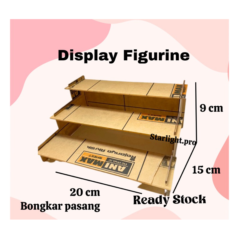 Jual DISPLAY ACTION FIGURE AKRILIK / STAND MAINAN PAJANGAN DIECAST/ RAK ...