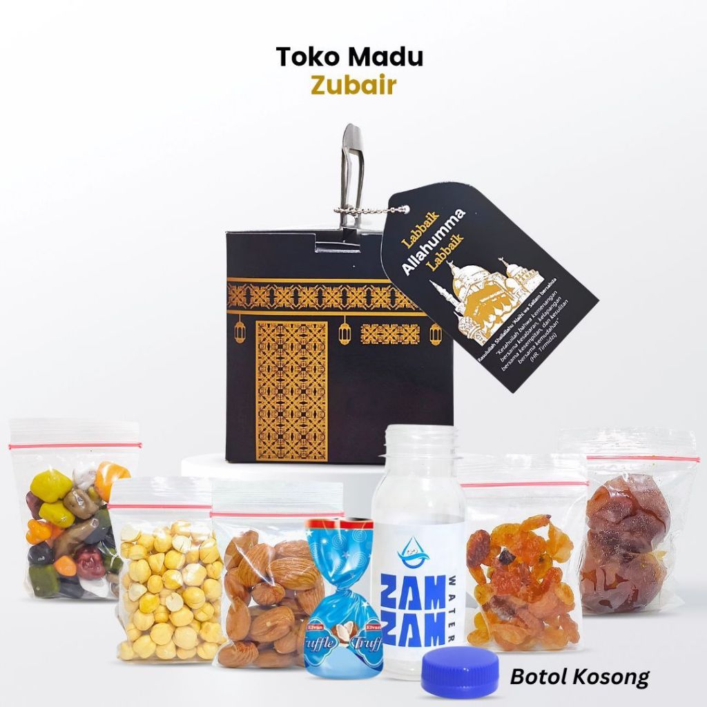 Jual Paket Oleh Oleh Umroh dan Haji | Gift Hajj & Umroh Box Kabah ...