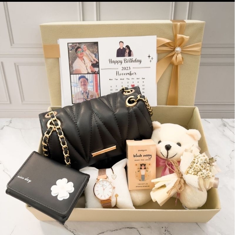 Jual kado ulang tahun cewek hadiah pacar | Shopee Indonesia