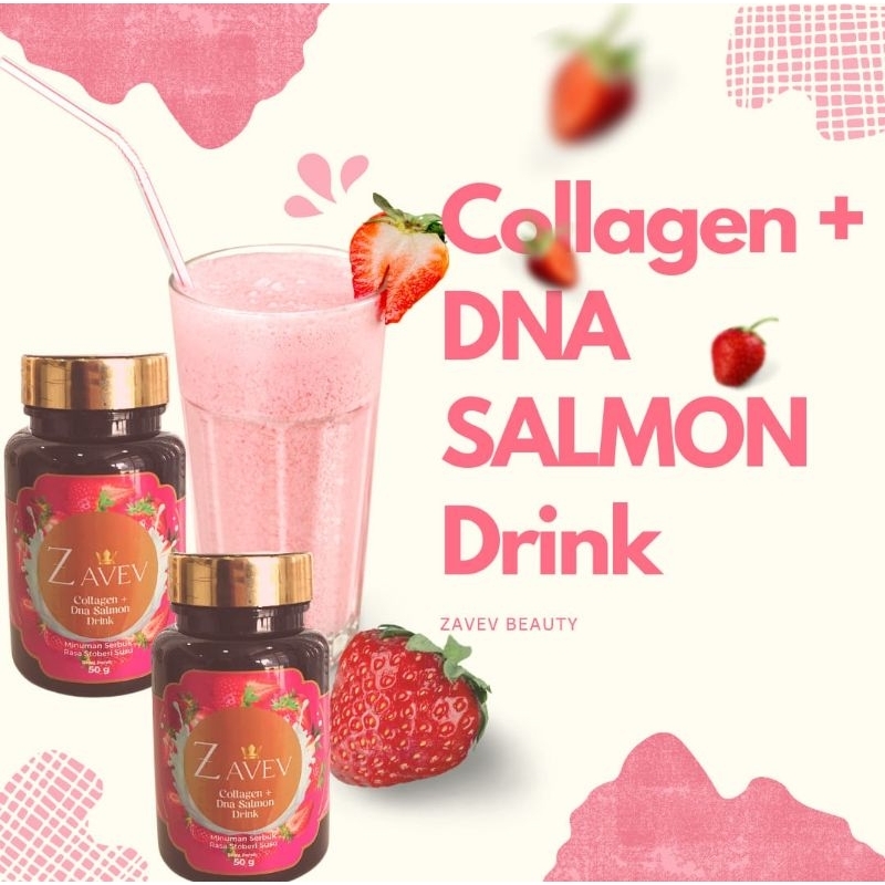 Jual collagen DNA salmon | Shopee Indonesia