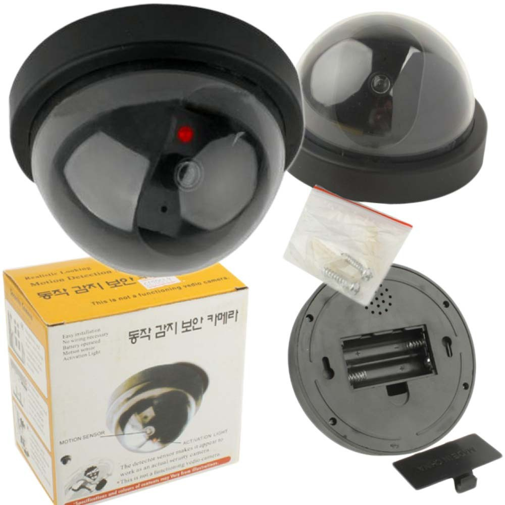 Jual Fake CCTV Camera Dummy Fake Security Kamera Palsu MURAH | Shopee ...