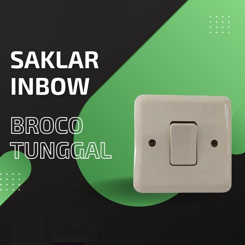 Jual Saklar Engkel Broco In Bound 6621U / Saklar Engkel Tanam Dinding ...