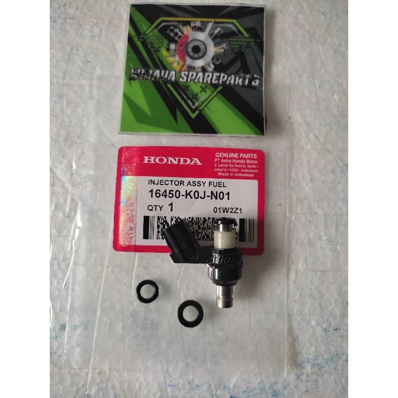 Jual INJEKTOR HONDA BEAT DELUXE SCOOPY LED BEAT LED 2020-2023 KODE-KOJ ...