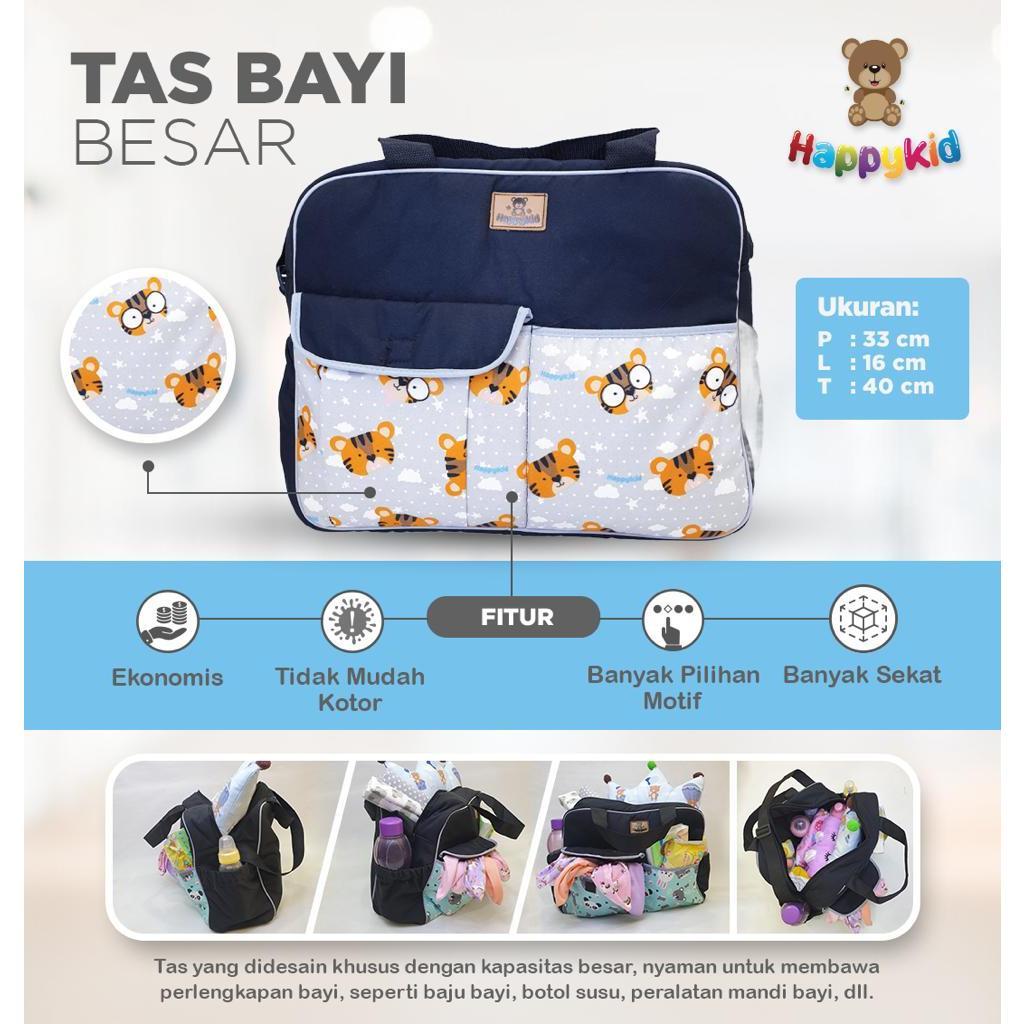 Jual Happy Kid Tas Bayi Besar Series | Shopee Indonesia