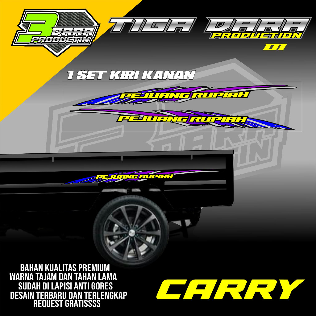 Jual STIKER STRIPING BAK SAMPING CARRY TSS PICKUP STIKER BAK SAMPING ... Jual STIKER STRIPING BAK SAMPING CARRY TSS PICKUP STIKER BAK SAMPING ...