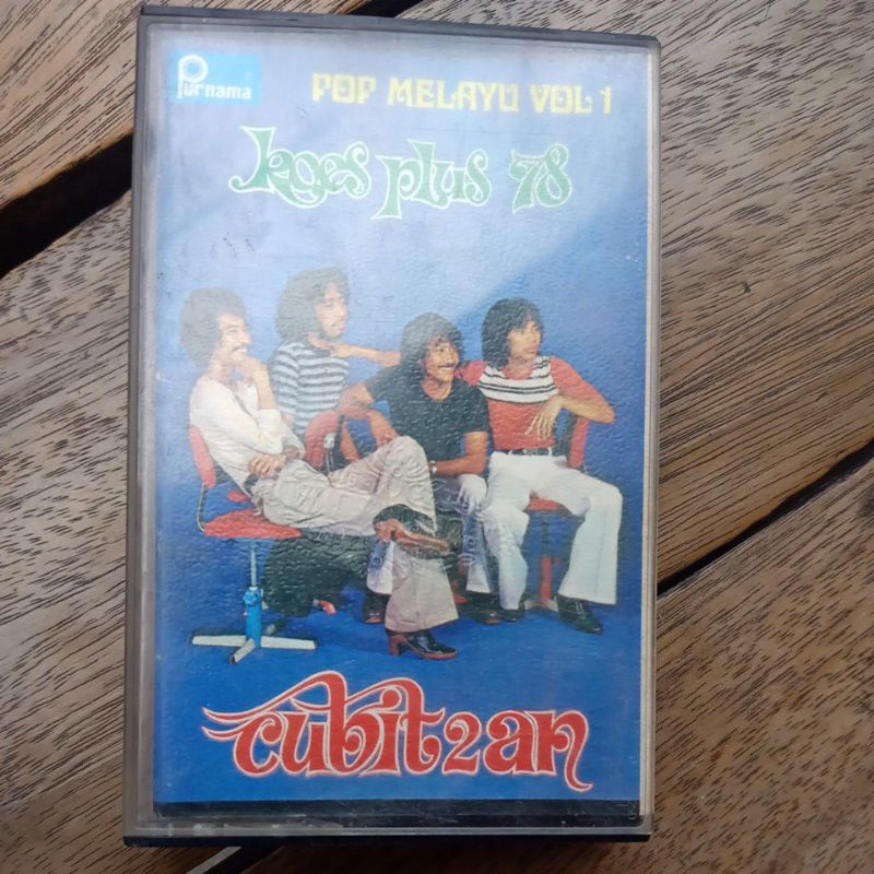 Jual Kaset pita Koes plus 78, Pop melayu Vol. 1 | Shopee Indonesia