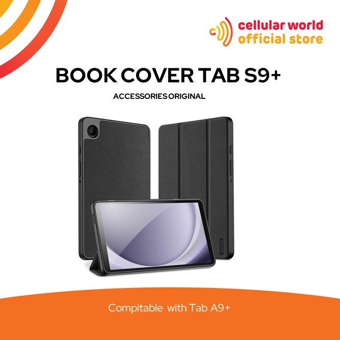 Jual Samsung Tab A9/A9+ Book Cover | Shopee Indonesia