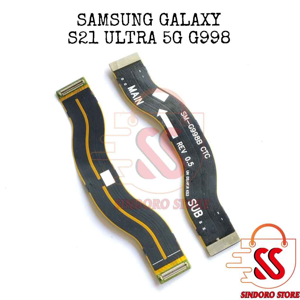 Jual Flexible Ui Samsung S21 Ultra 5g G998 Fleksibel Tengah Mainboard ...
