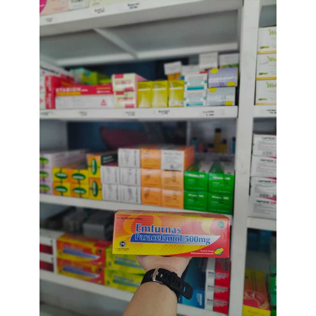 Jual EMTURNAS //PARACETAMOL //PENURUN DEMAM | Shopee Indonesia