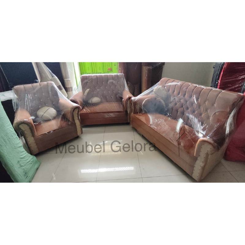 Jual Sofa Tamu Minimalis Modern 321 | Shopee Indonesia