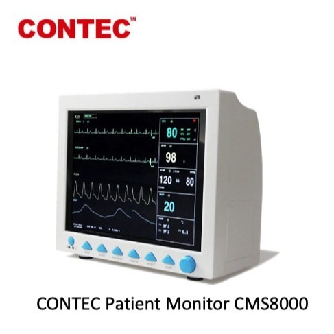 Jual CONTEC Patient Monitor CMS8000 | Shopee Indonesia
