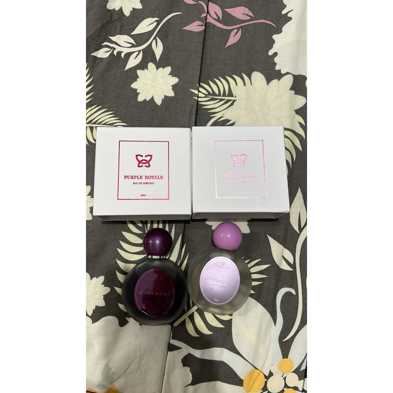 Jual brand new parfum mop butterfly kiss | Shopee Indonesia