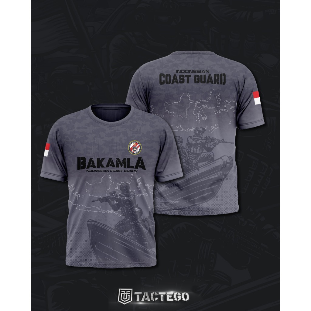 Jual New Jersey Bakamla 4 | Shopee Indonesia