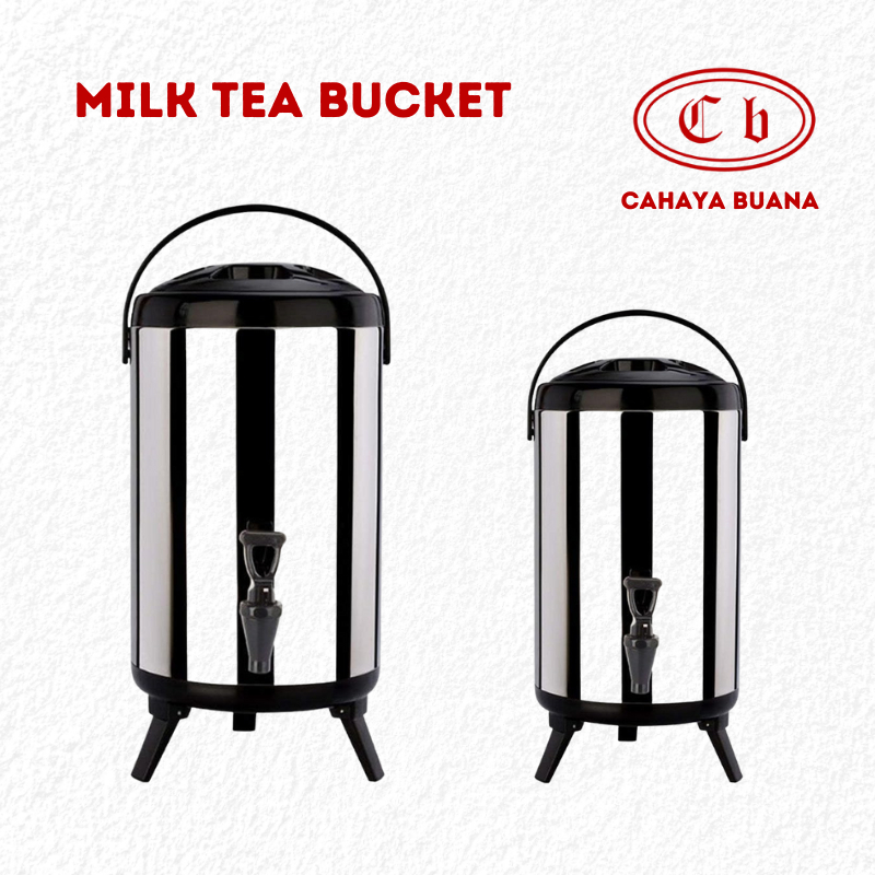 Jual Termos Air Milk Tea Bucket Water 6, 8,10, 12 Liter / Dispenser ...