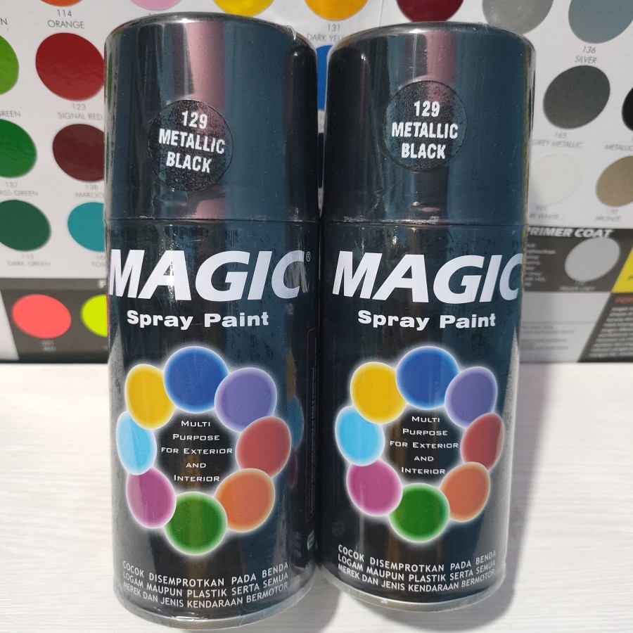 Jual Pilok pilox cat spray semprot magic 300cc by difan paint/diton ...