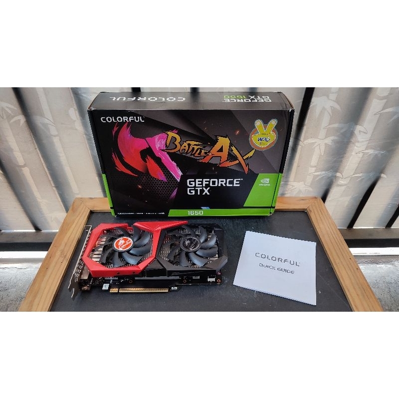 Jual Colorful Tomahawk GeForce® GTX 1650 4GB GDDR6 4GD NB-V LikeNew ...