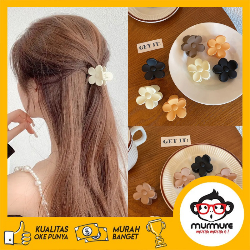 Jual MURMURE I JEPIT RAMBUT BENTUK BUNGA KECIL KOREA CUTE AKSESORIS ...