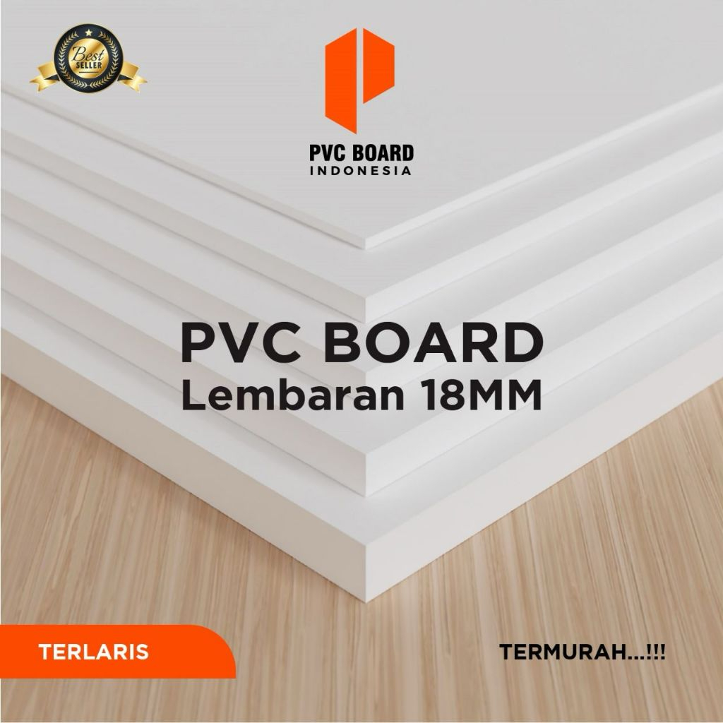 Jual PVC Board Lembaran 18mm Ukuran 122x244cm | PVC Foam Board | Shopee Indonesia