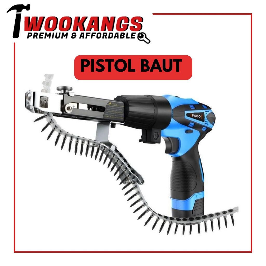 Jual Adaptor Bor Paku Tembak Otomatis Screw Chain Gun Pengubah Drill ...