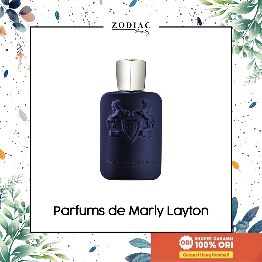 Jual Parfums de Marly Layton EDP Original Authentic 125ml | Shopee ...