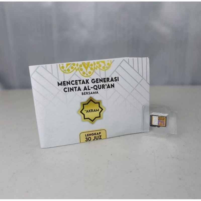 Jual Memori Card dan Buku Panduan Speaker Al Akram | Shopee Indonesia