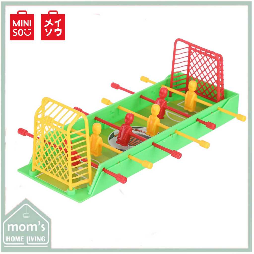 Jual MINISO MINI Table Game BasketBall Soccer / Mainan Meja Mini / Meja ...