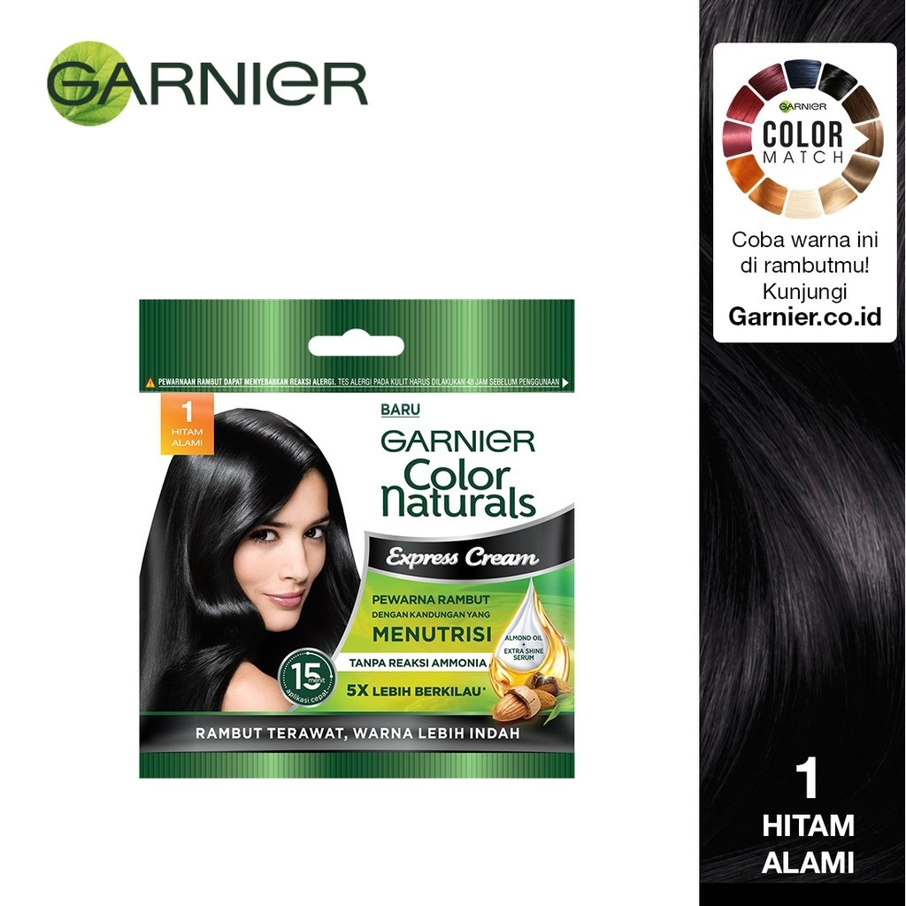 Jual GARNIER Color Naturals Hair Color | Pastel Series Sachet || Semir ...