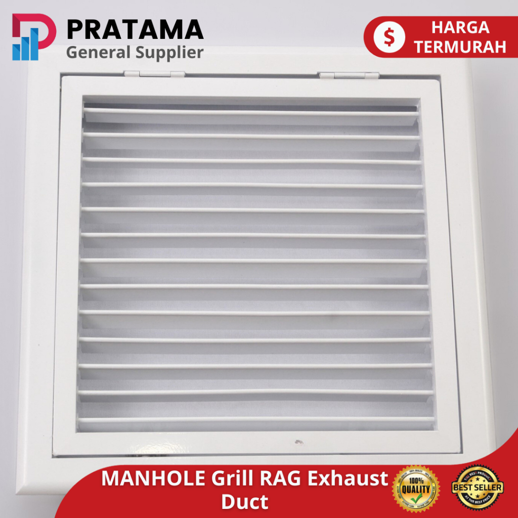 Jual MANHOLE Grill ventilasi ac manhole RAG uk 50x60 | surabaya ...