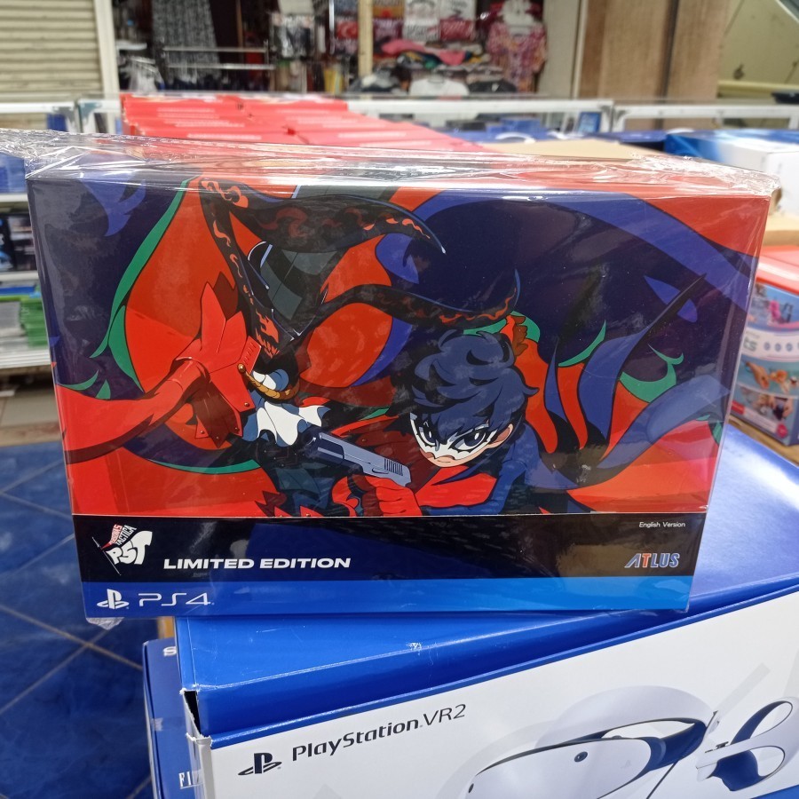 Jual PS4 Persona 5 Tactica Limited Edition | Shopee Indonesia