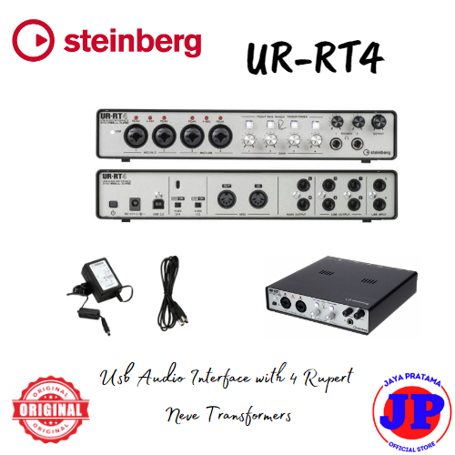 Jual Steinberg UR-RT4 USB Interface with Transformers by Rupert Neve Design URRT4 | Shopee Indonesia