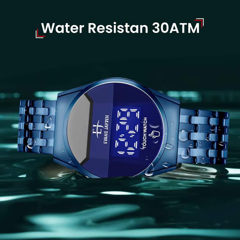 Jual Jam Tangan Pria Evans Jayden Original 9954 Digital Touchscreen ...