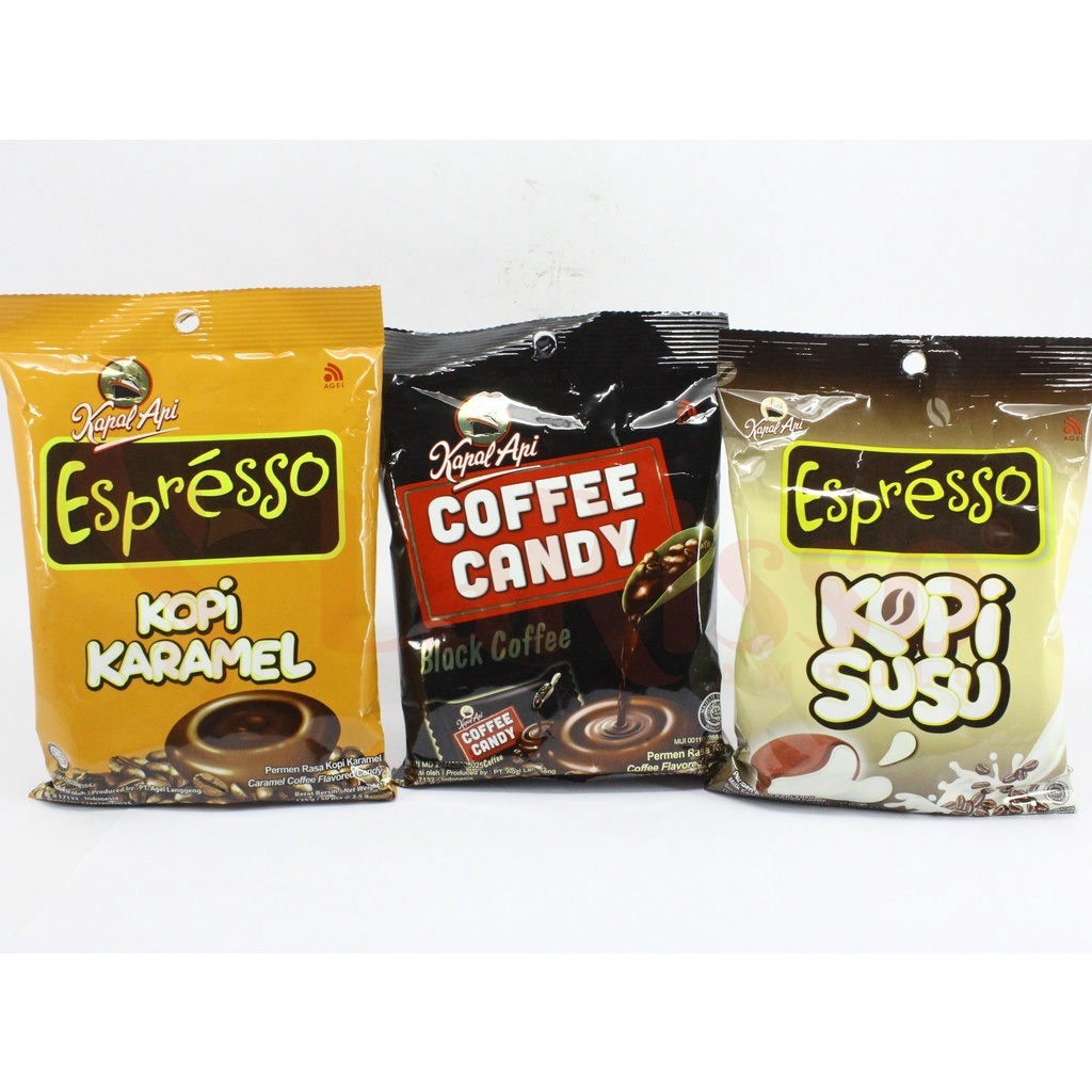 Jual Permen espresso coffe candy espresso kopi susu kopi karamel kapal ...
