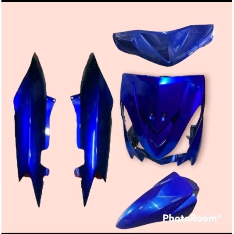Jual Body halus Yamaha Mio soul karbu biru tua | Shopee Indonesia