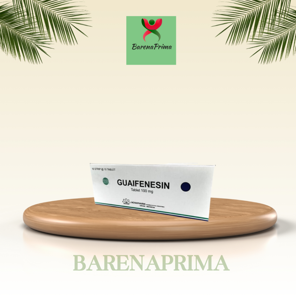 Jual Guaifenesin Guafenesin Tab Nova Box | Shopee Indonesia