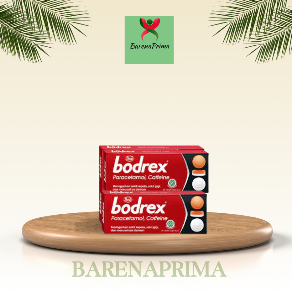 Jual Bodrex tab per pak isi 20 | Shopee Indonesia