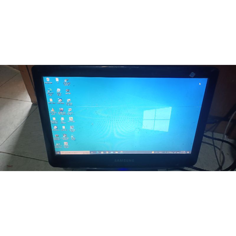 Jual monitor lcd 16 in Samsung bonus kabel | Shopee Indonesia