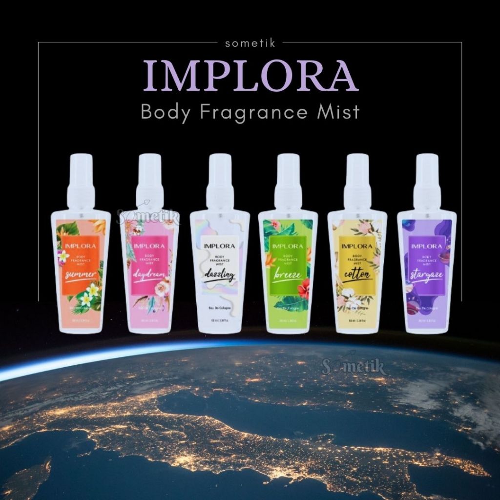 Jual Implora Body Fragrance Mist 100ml | Implora Body Mist | Shopee ... Jual Implora Body Fragrance Mist 100ml | Implora Body Mist | Shopee ...