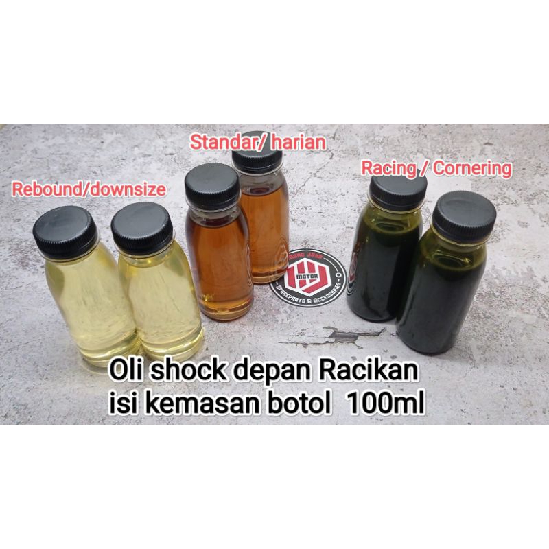 Jual OLI SHOCK DEPAN RACIKAN REBOUND DOWNSIZE STANDAR HARIAN RACING ...