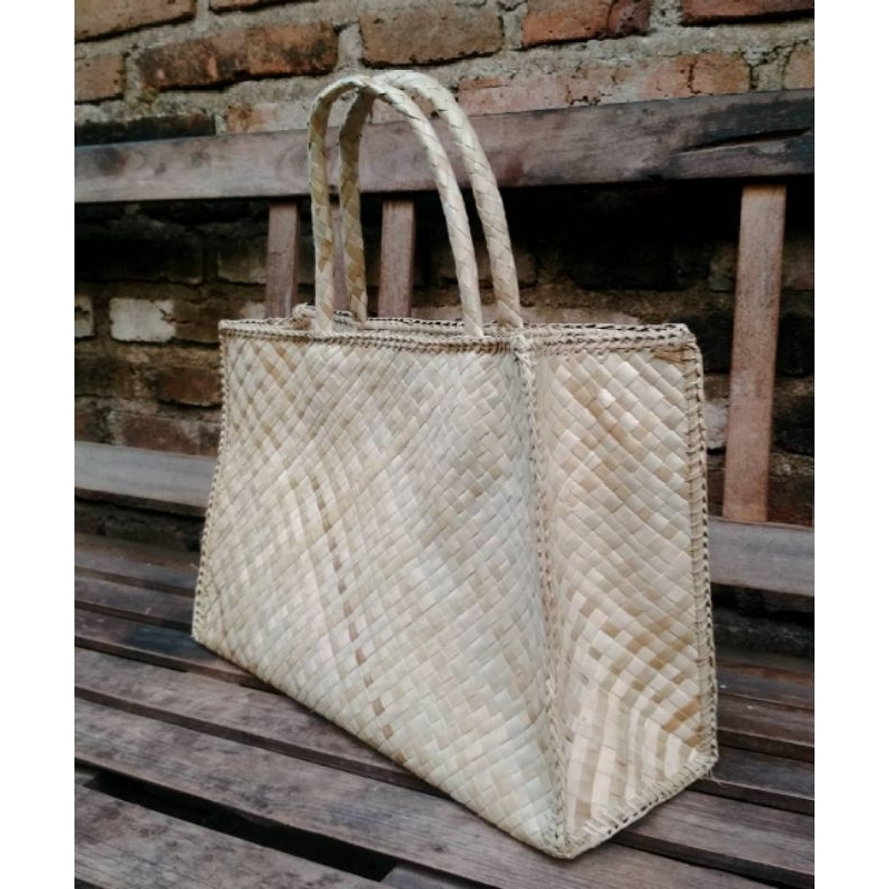 Jual Pre Order Tas Pandan Map | Shopee Indonesia