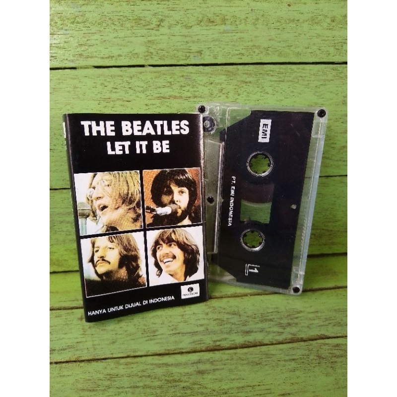 Jual kaset The Beatles - Let It Be | Shopee Indonesia
