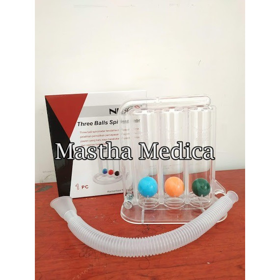 Jual Spirometer Respirometer Alat bantu Pemeriksaan Fungsi Paru-Paru Adult Spirometer Nesco ...