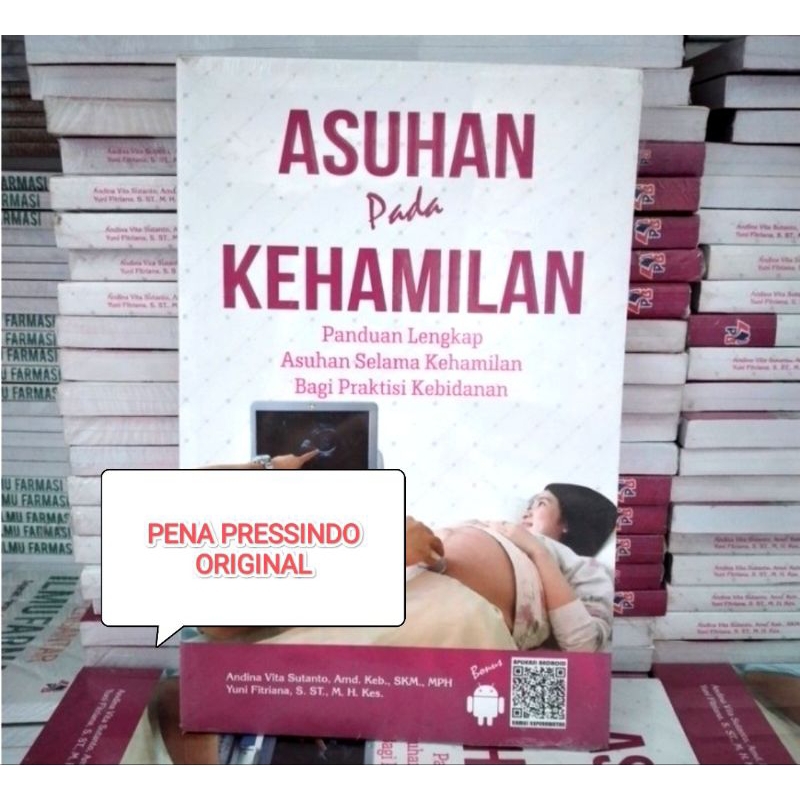Jual BUKU ASUHAN PADA KEHAMILAN PANDUAN LENGKAP ASUHAN SELAMA KEHAMILAN BAGI PRAKTISI KEBIDANAN ...