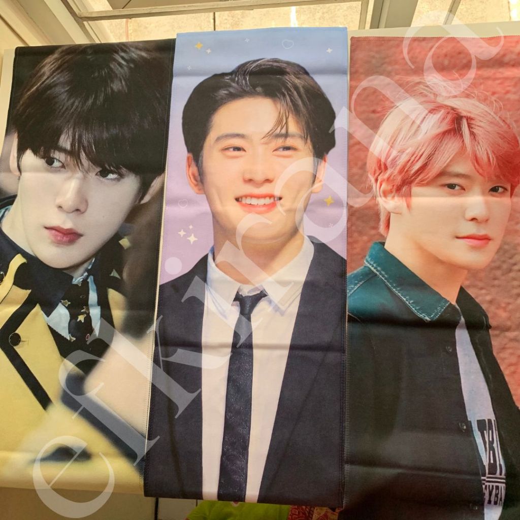 Jual SLOGAN CHEERING KIT JAEHYUN ROSE GAN PIANISSIMO MONPETITCOEUR SOPA ...
