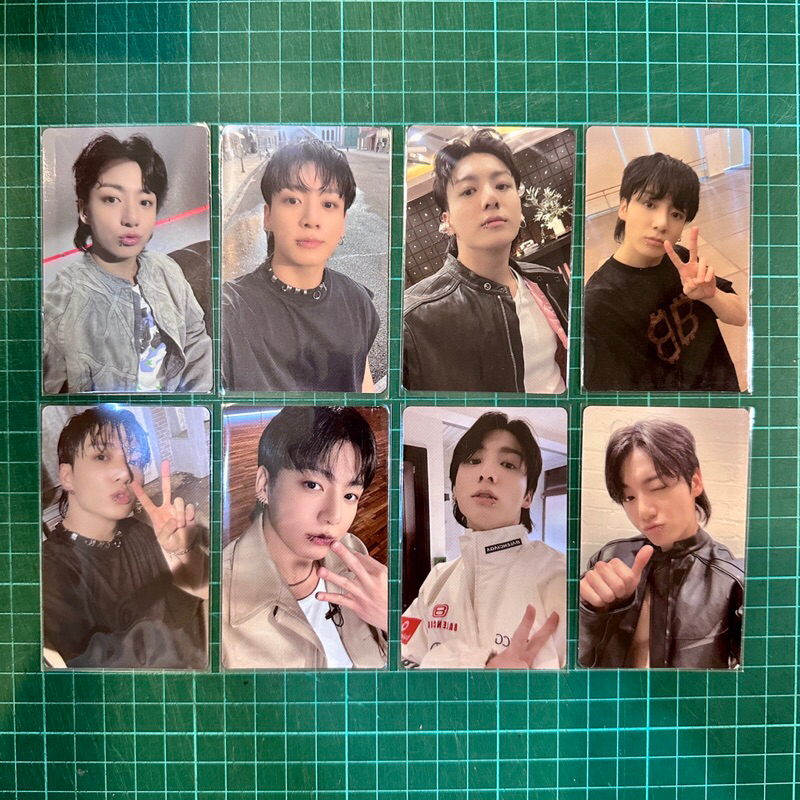 Jual Jungkook - Golden Photocard PC Lucky Draw LD Powerstation M2U Soundwave | Shopee Indonesia