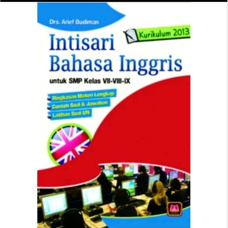 Jual Buku Intisari Smp Soal Dan Pembahasan Bahasa Inggris Smp Kelas 7 8
