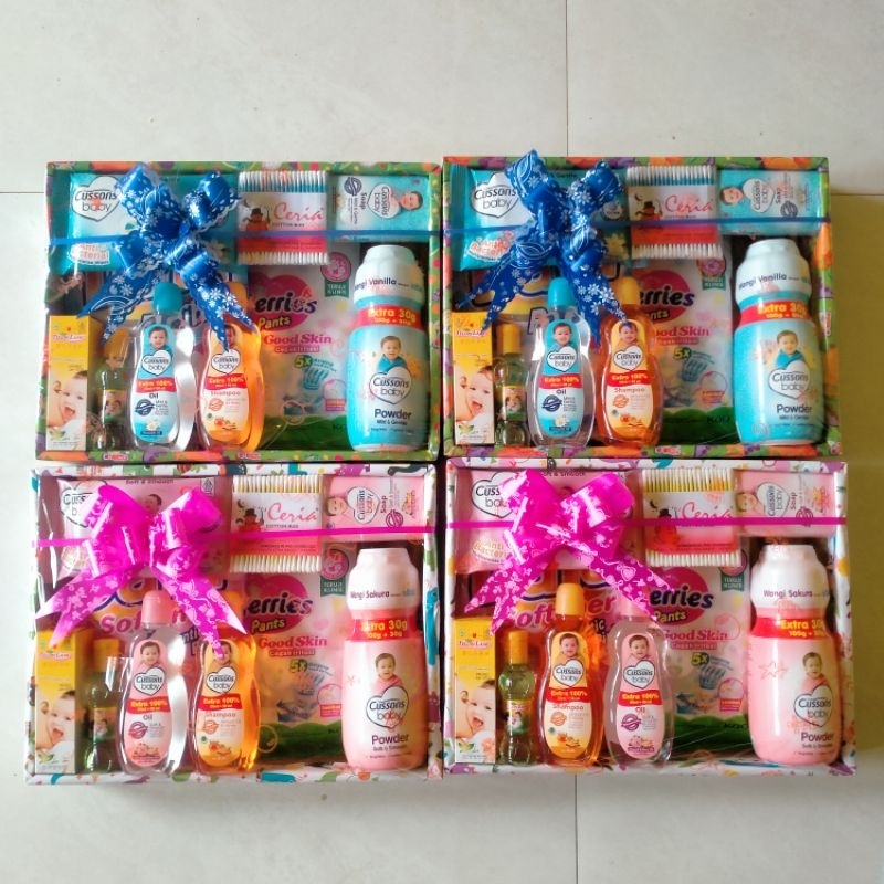 Jual Parsel bayi murah /kado bayi lahir/baby gift set | Shopee Indonesia