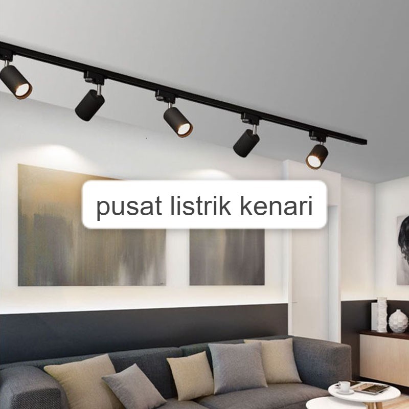 Jual PAKET LAMPU SOROT RELL TRACK 2M METER ISI 5 LAMPU 10W 10 WATT ... Jual PAKET LAMPU SOROT RELL TRACK 2M METER ISI 5 LAMPU 10W 10 WATT ...