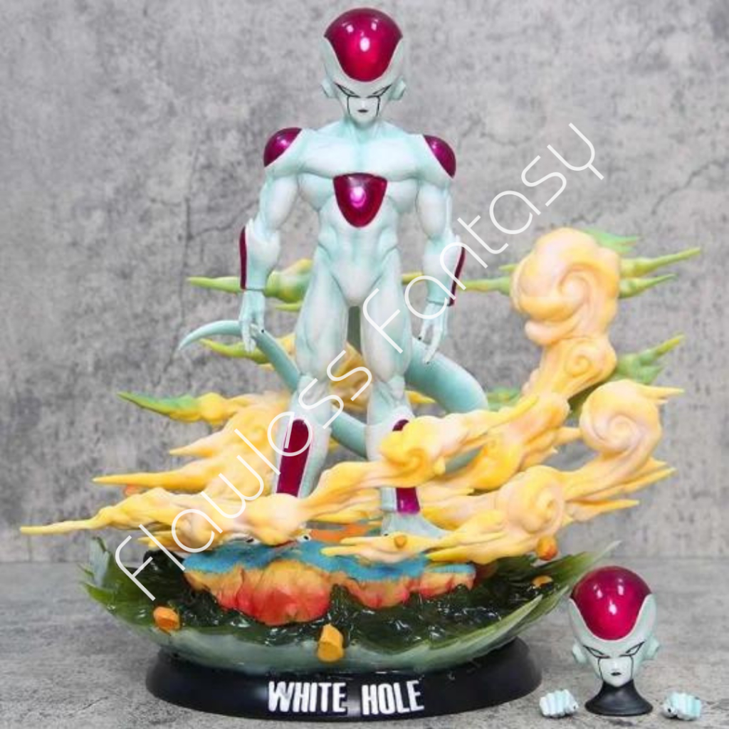 Jual Dragon Ball Z Gk Fight Frieza Freeza White Final Form Battle Anime ...