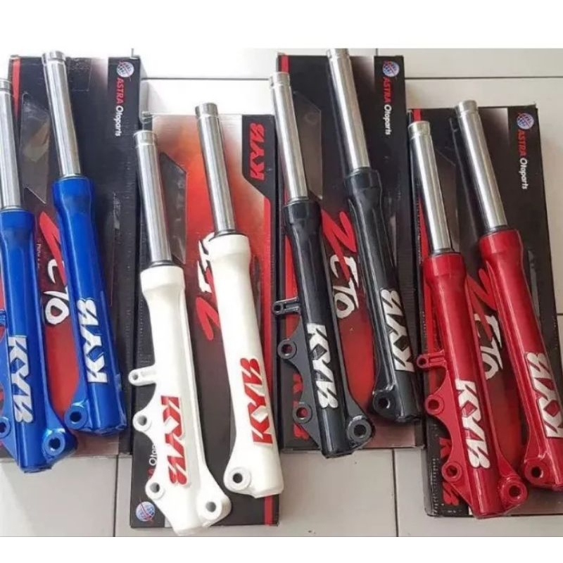 Jual Shock Depan KYB ZETO Beat / Scoopy / Vario 125 | Shopee Indonesia